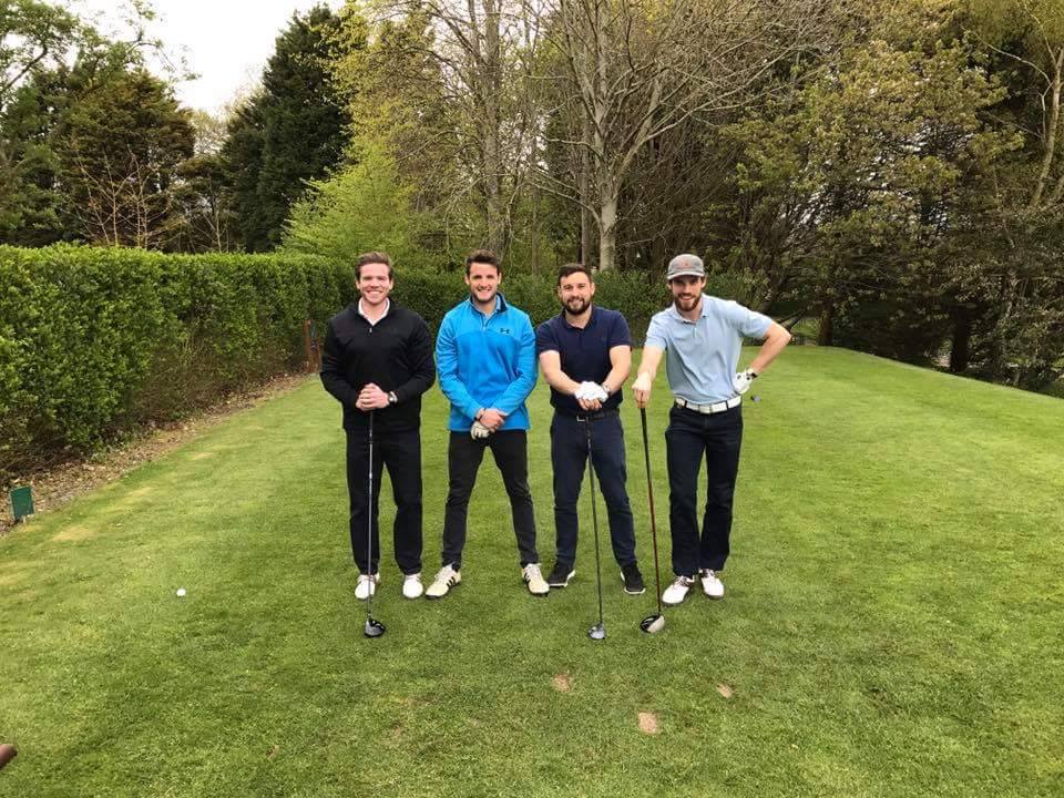 Good Friday Golf Day raises amazing £3,850 | Cardiff & Vale Health Charity