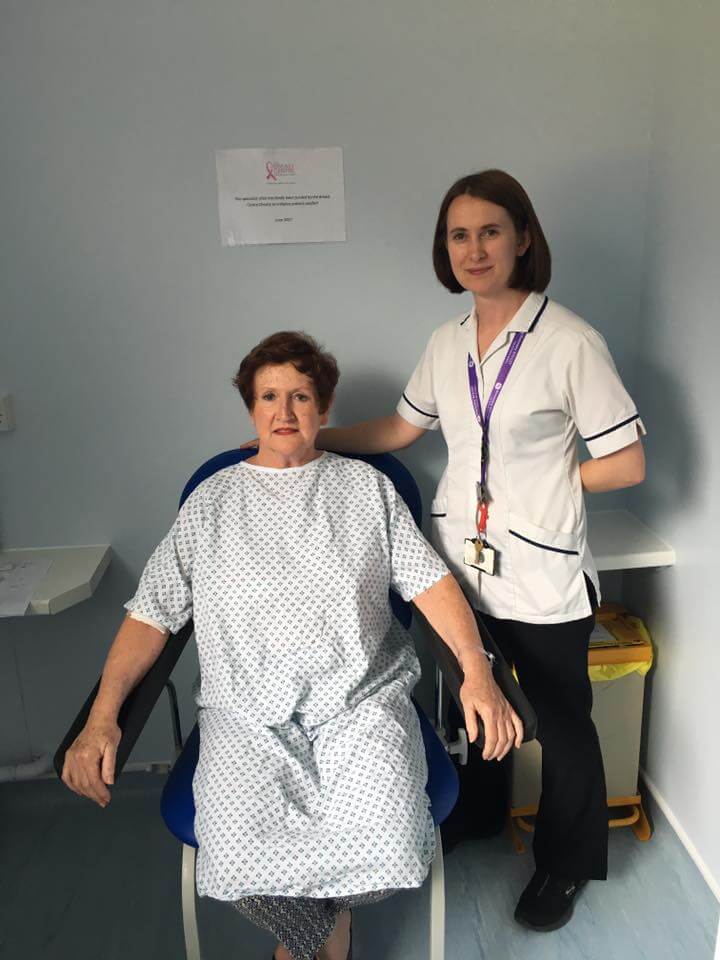 Specialist Injection Chair For The Breast Centre | Cardiff & Vale ...