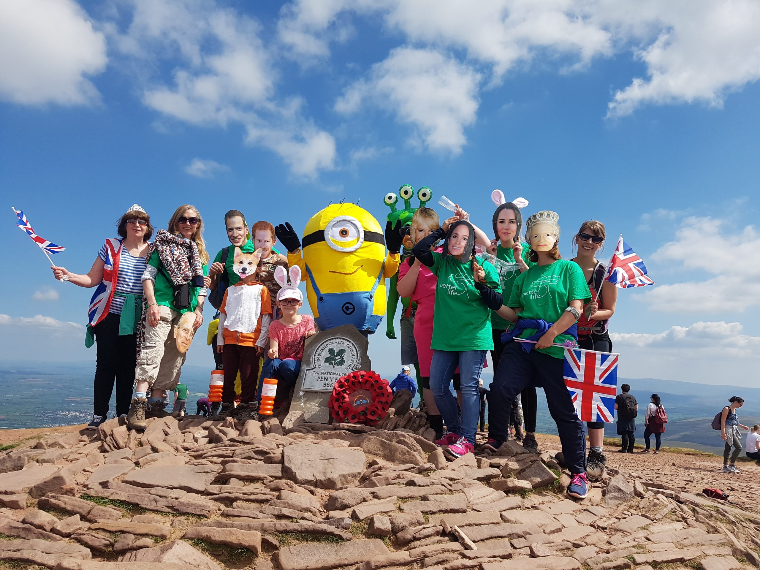 Fancy dress walk supports the Better Life Appeal | Cardiff & Vale ...