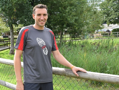 Spiro Pezaros is crowned Health Hero for September | Cardiff & Vale ...