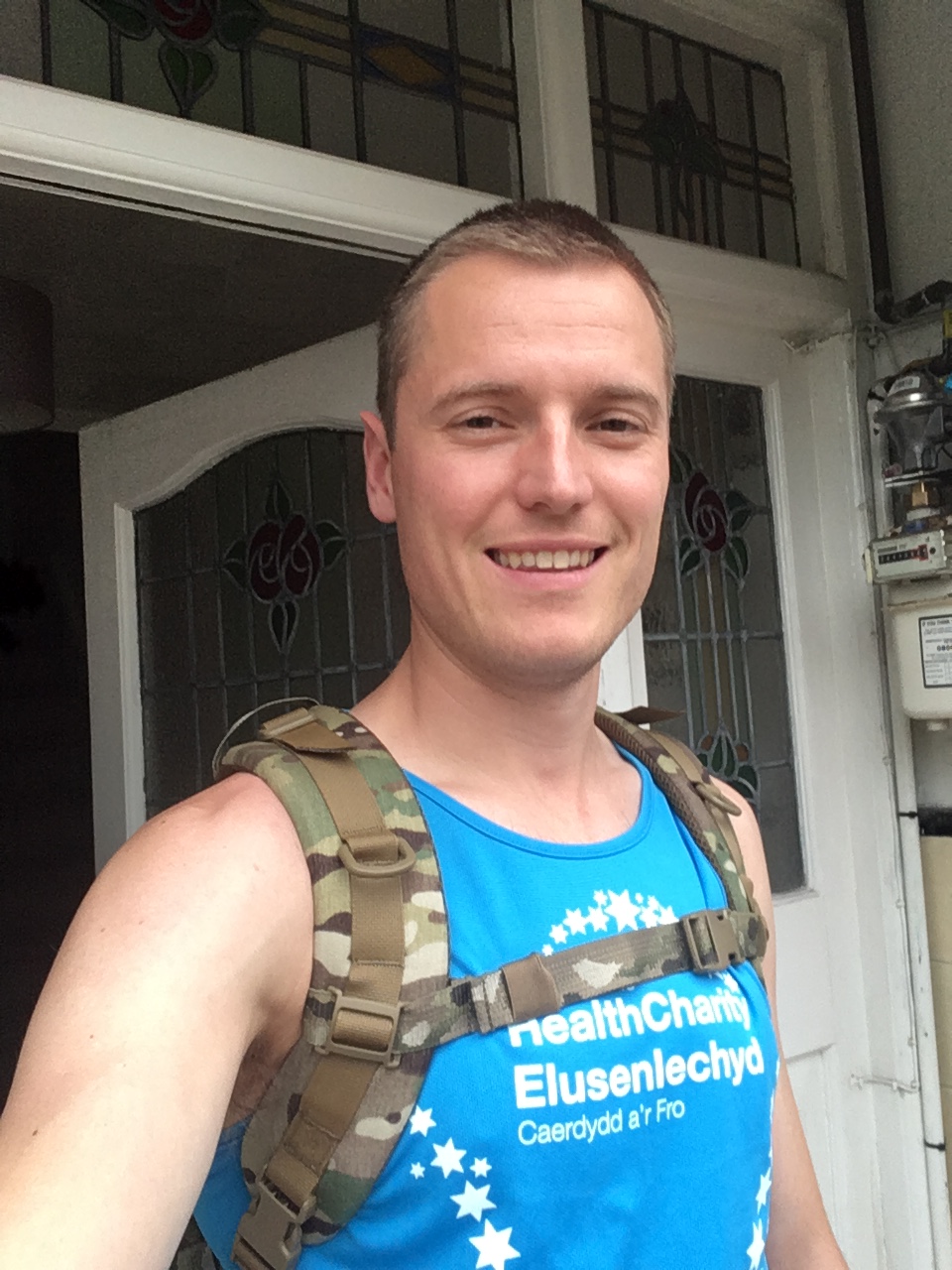 Oliver is taking on the Cardiff Half to break a record! | Cardiff ...