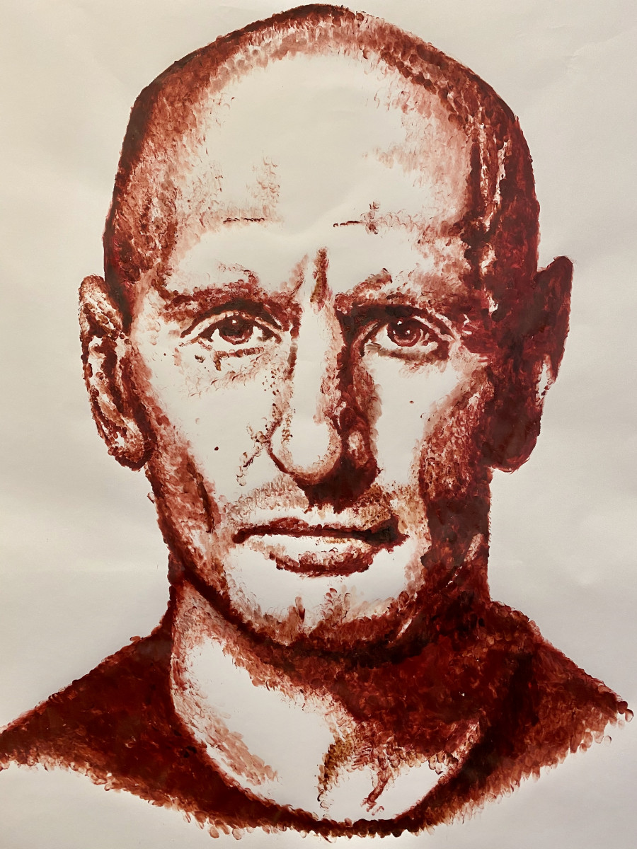 Gareth Thomas Portrait by Nathan Wyburn Celebrating Pride 2020 ...