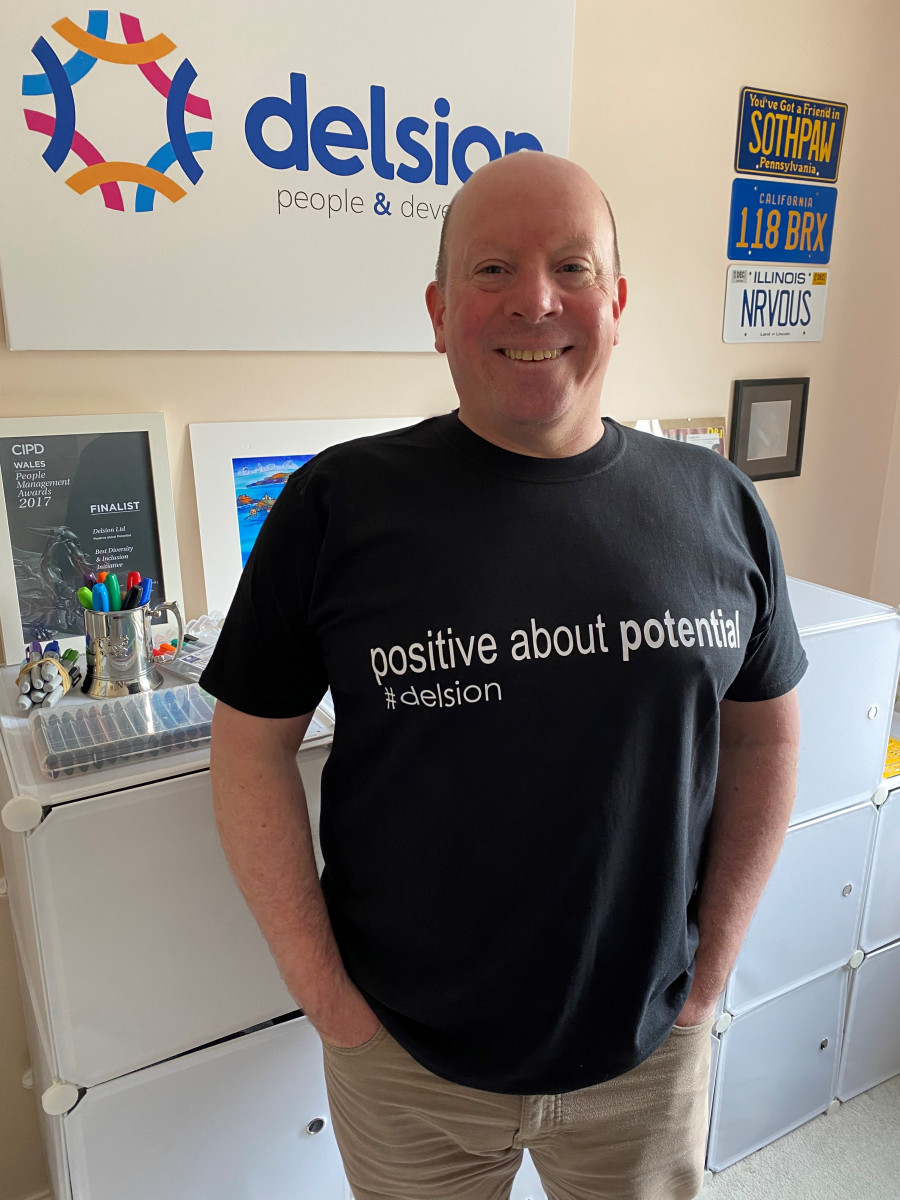 Donation support from Delsion | Cardiff & Vale Health Charity