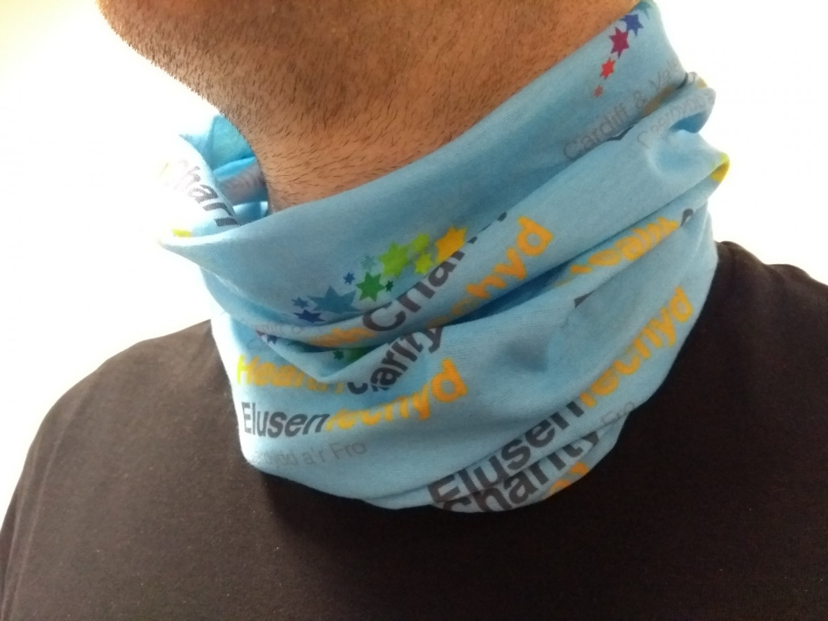 Health Charity Buff | Cardiff & Vale Health Charity