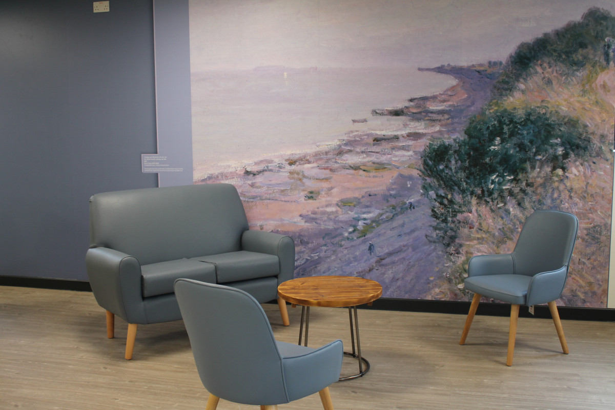 Staff Haven is now open in Lakeside Wing | Cardiff & Vale Health Charity