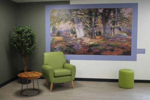 Staff Haven is now open in Lakeside Wing | Cardiff & Vale Health Charity