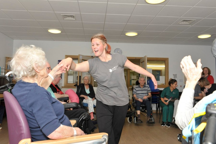 Making moves for International Dance Day | Cardiff & Vale Health Charity