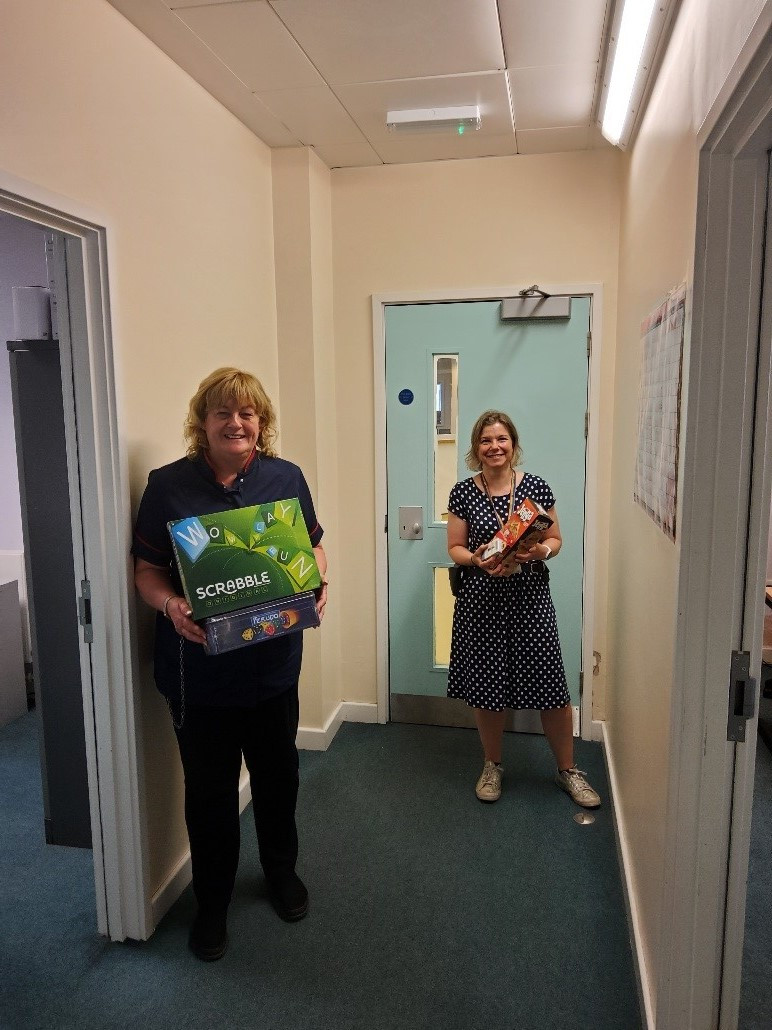 Successful Staff Lottery Bids – July 2021 | Cardiff & Vale Health Charity