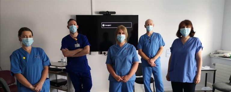 UHW ITU Team Cycle from Cardiff to Brecon | Cardiff & Vale Health Charity