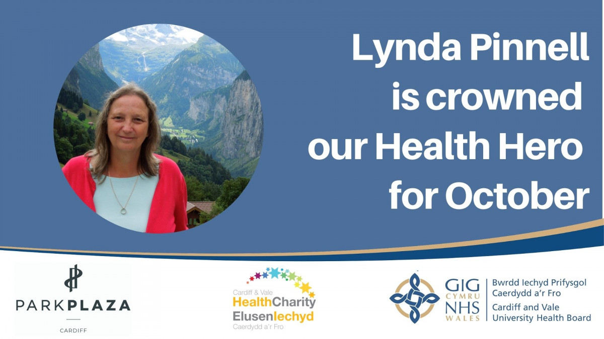 Nurse Lynda Pinnell is crowned Health Hero for October for being “the ...