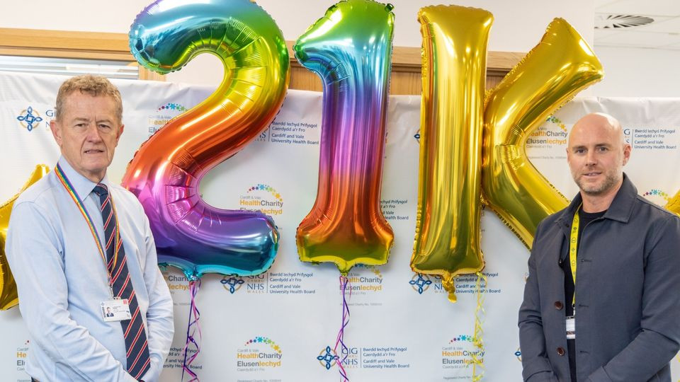 November’s Staff Lottery Winners are… | Cardiff & Vale Health Charity