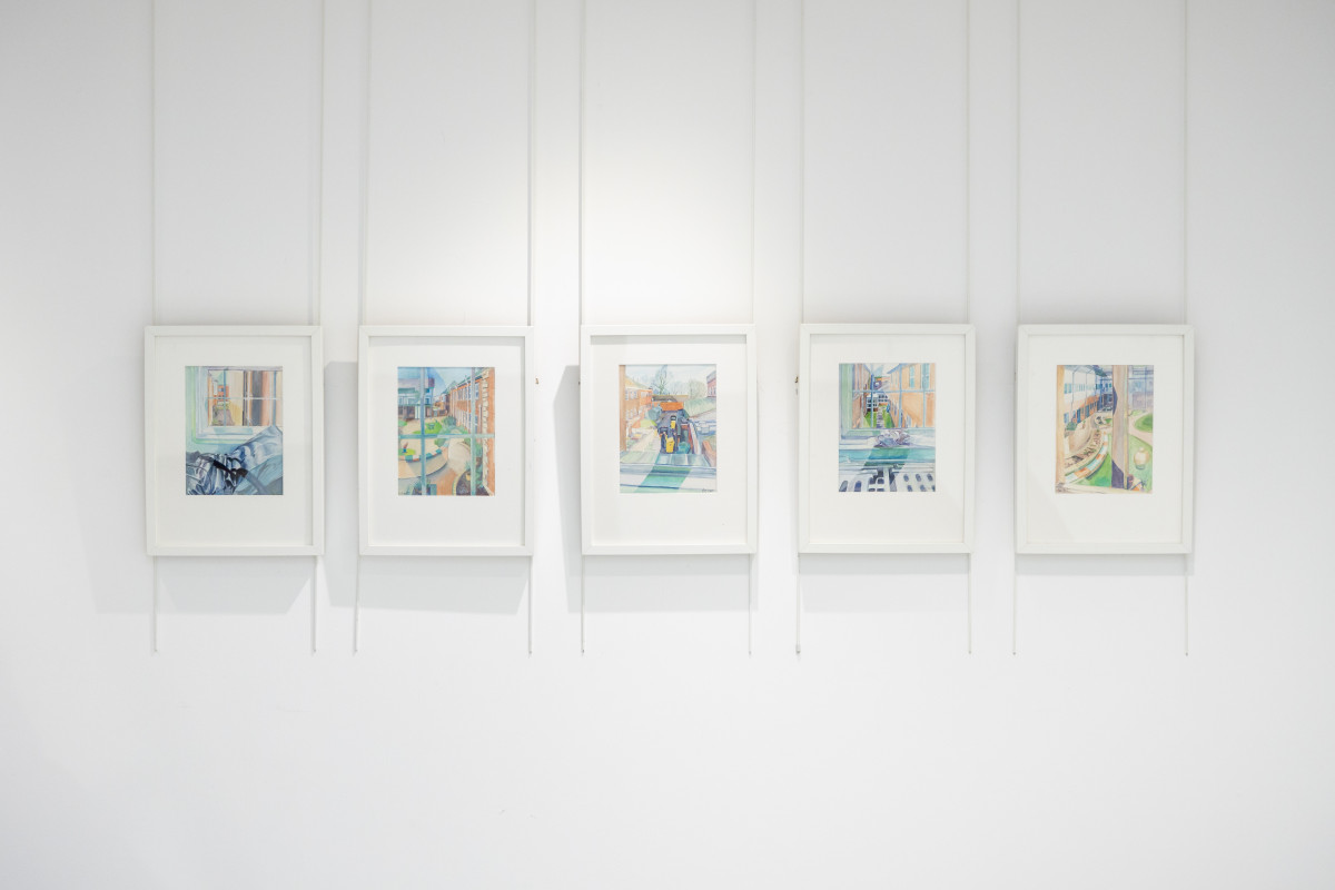 In-Memory Artworks Kindly Donated by Eve Hart | Cardiff & Vale Health ...