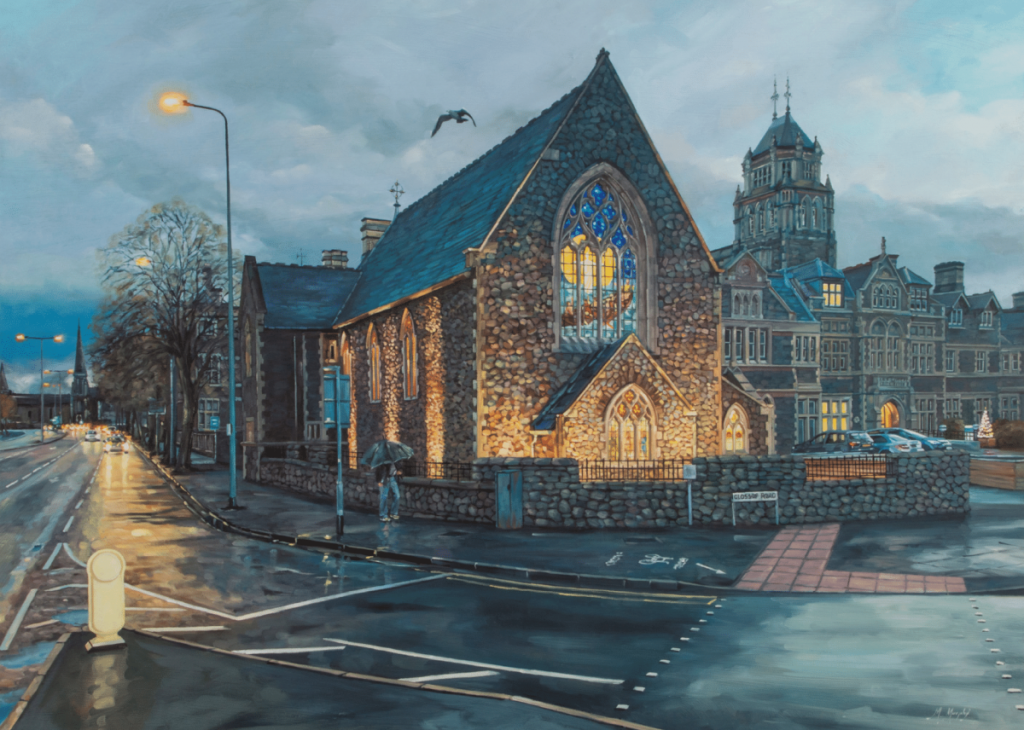 Prints of ‘Capel i Bawb : Chapel for All’ – Painting by Malcolm Murphy ...