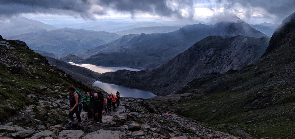 Welsh 3 Peaks Challenge | Cardiff & Vale Health Charity