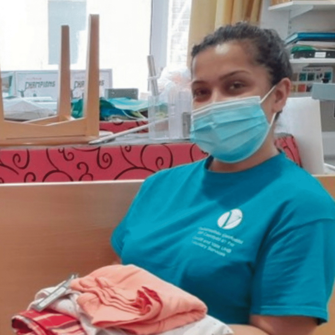 New Patient Experience Support Workers Recruited During the COVID-19 ...