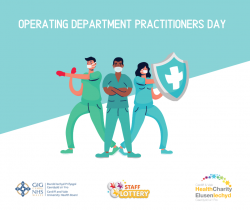 Operating Department Practitioners Day | Cardiff & Vale Health Charity