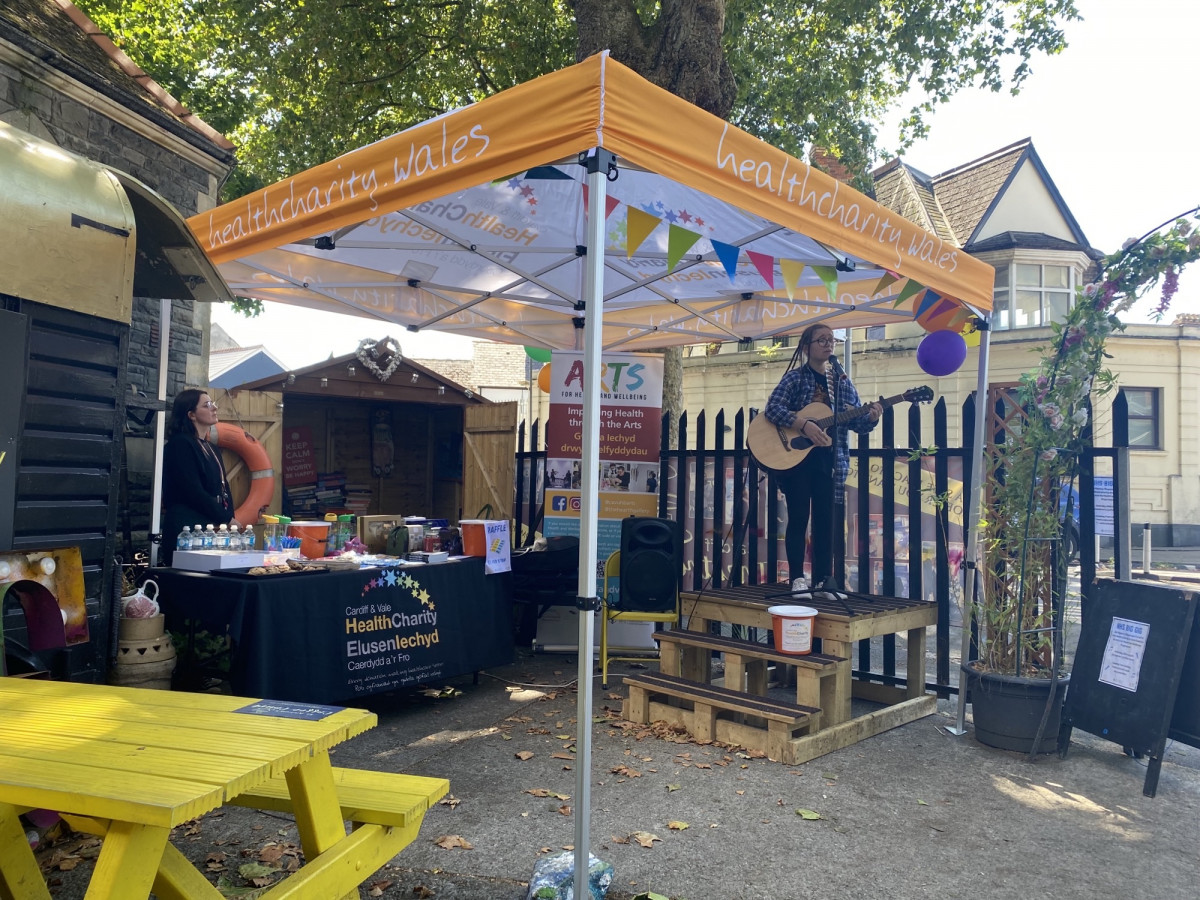 The NHS Big Gig | Cardiff & Vale Health Charity