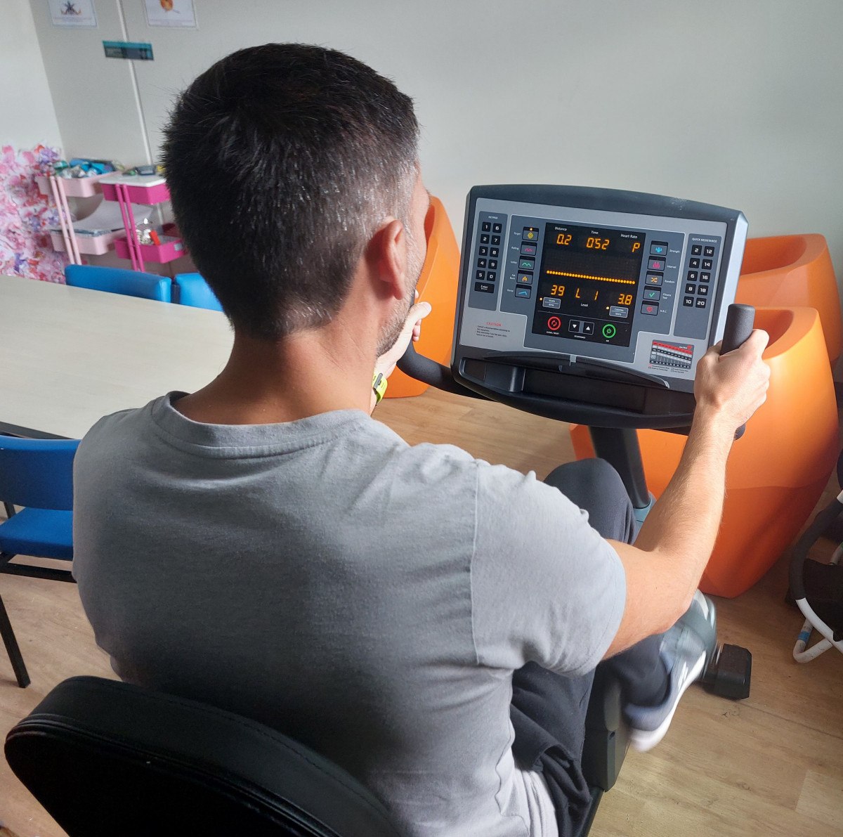 Ward Based Gyms Installed at Hafan Y Coed | Cardiff & Vale Health Charity