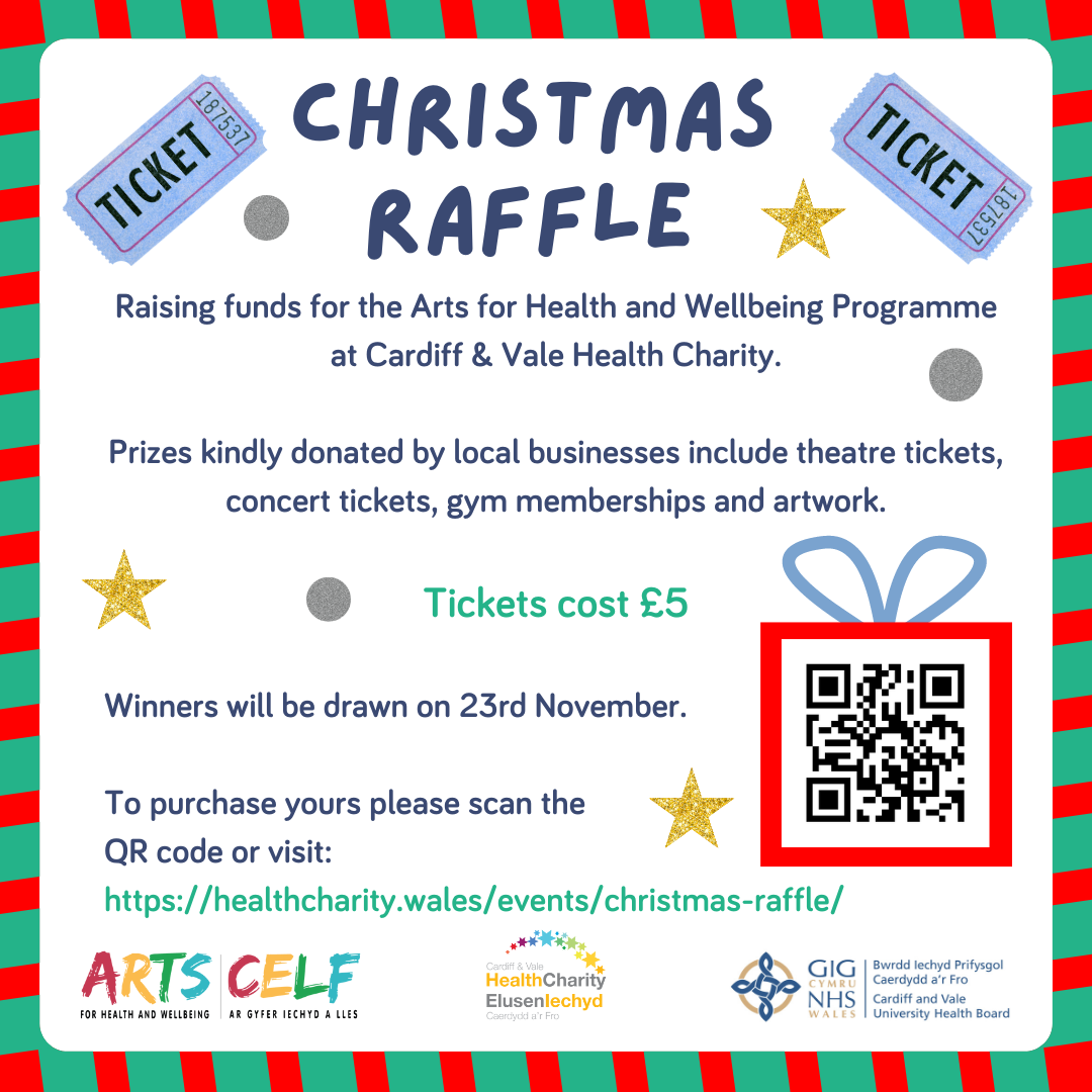 Christmas Raffle | Cardiff & Vale Health Charity