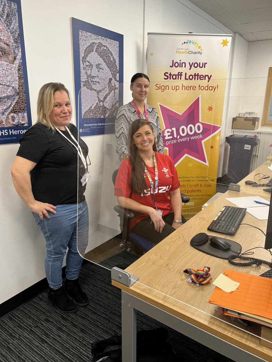 YOUR £1,000 DECEMBER STAFF LOTTERY WINNERS ARE; | Cardiff & Vale Health ...