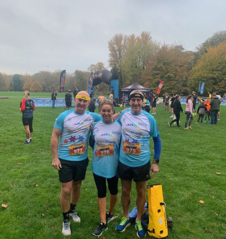 John Rees is raising funds in support of the NET Fund | Cardiff & Vale ...