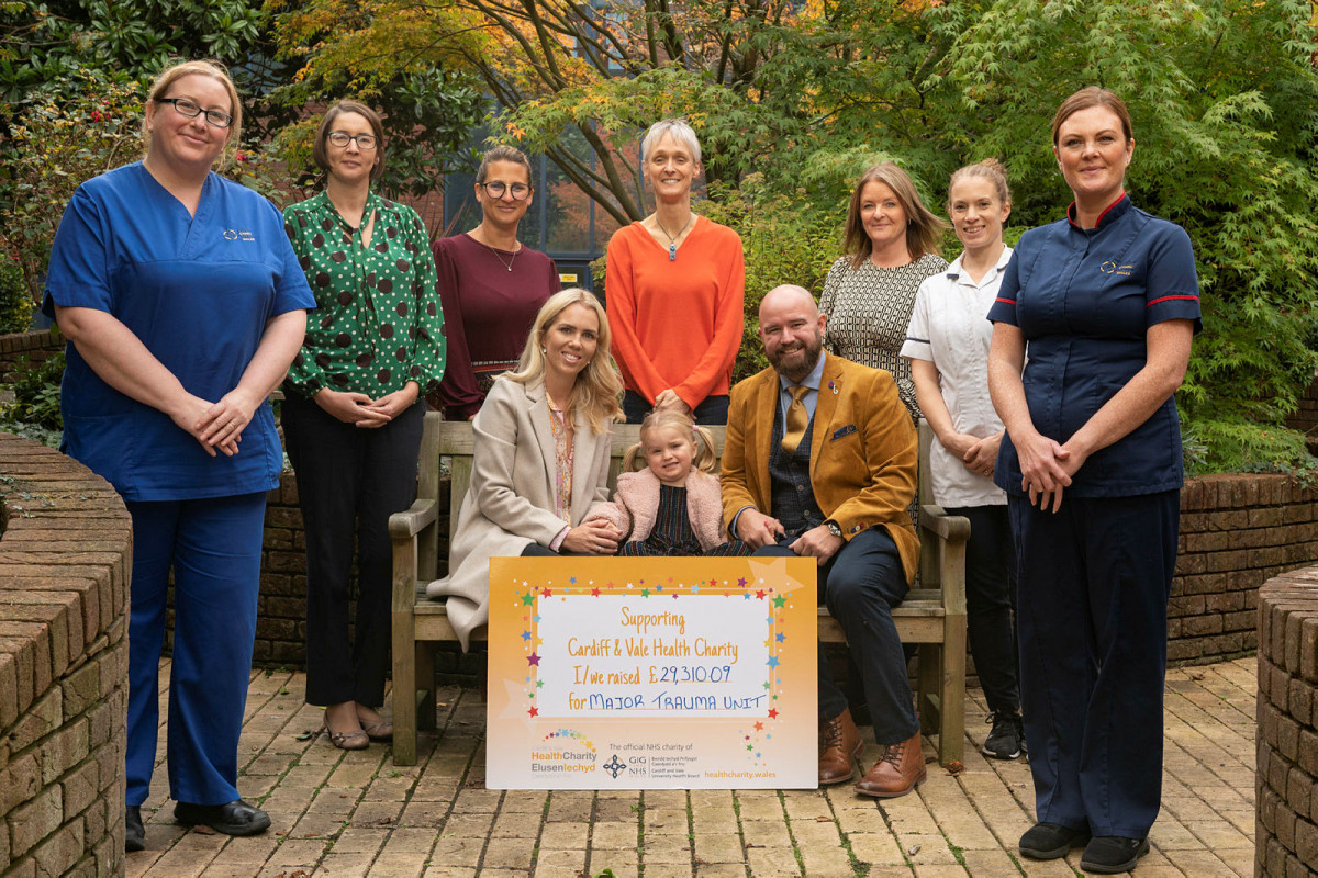 Amateur Swimmer into Ultra-Competitor | Cardiff & Vale Health Charity