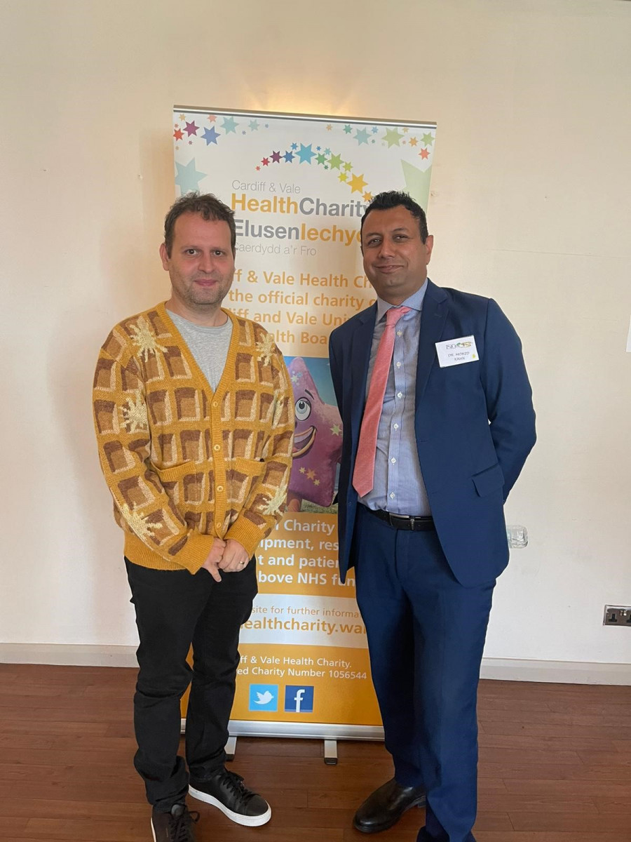 Neuroendocrine Cancer Fund | Cardiff & Vale Health Charity