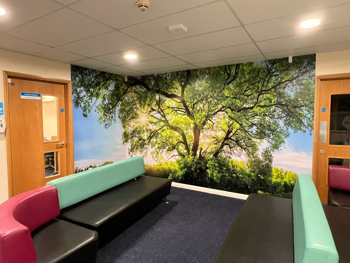 Staff Wellbeing Space at the Cochrane Library | Cardiff & Vale Health ...