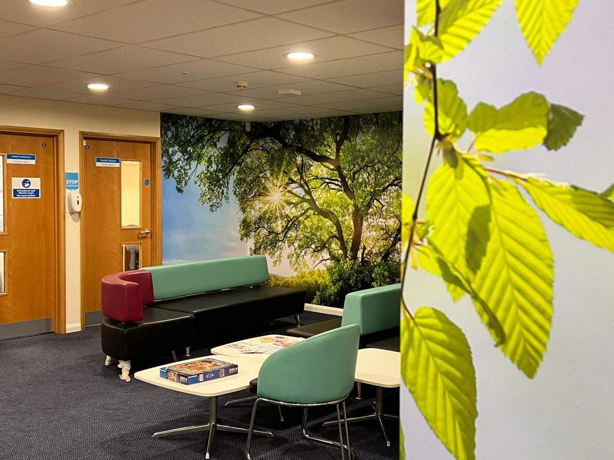 Staff Wellbeing Space at the Cochrane Library | Cardiff & Vale Health ...