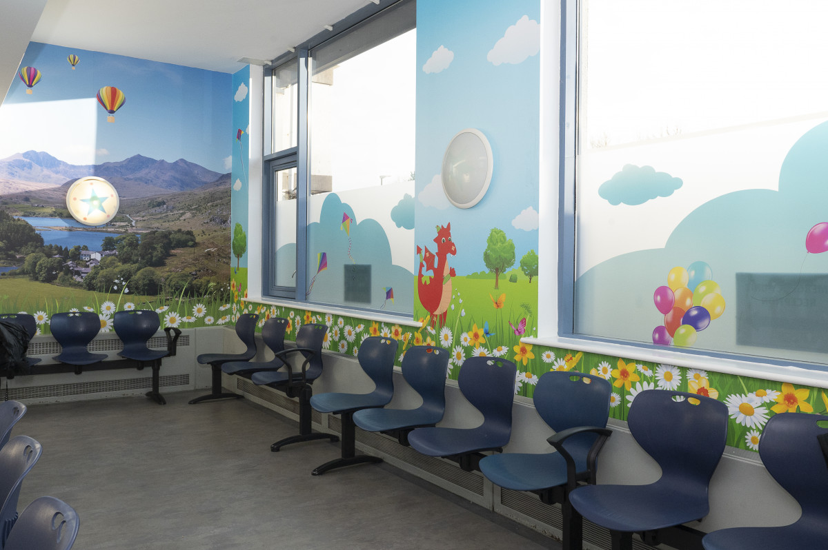 The Red Dragon Has Landed At The Paediatric Emergency Unit, UHW ...