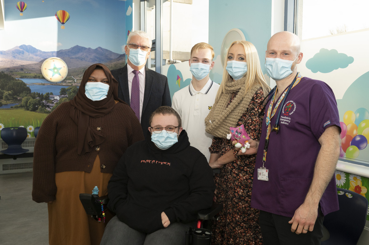 The Red Dragon Has Landed At The Paediatric Emergency Unit, UHW ...