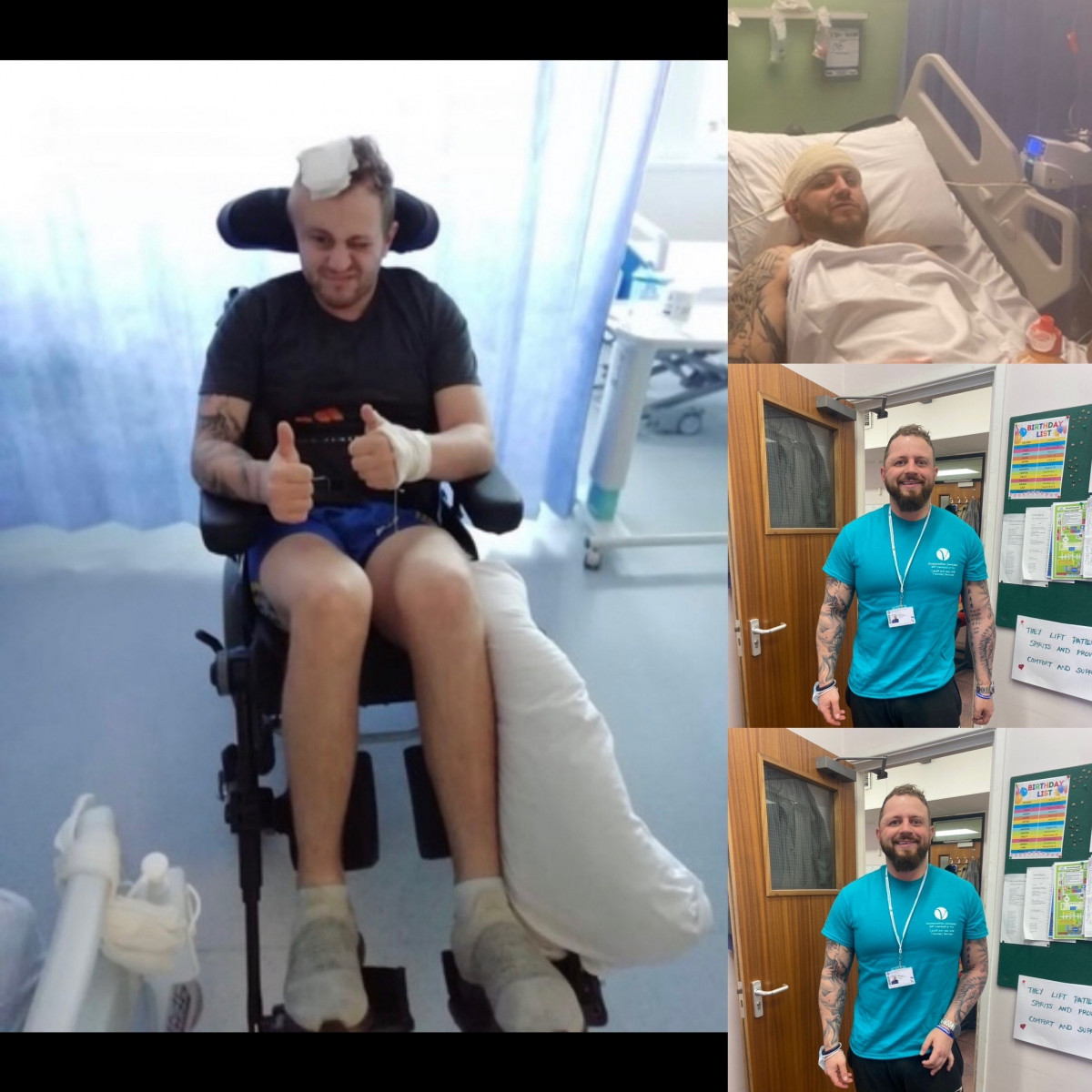 Adam Harcombe - From patient to hospital volunteer | Cardiff & Vale ...