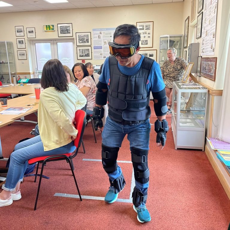 Frailty and Dementia Simulation Equipment | Cardiff & Vale Health Charity