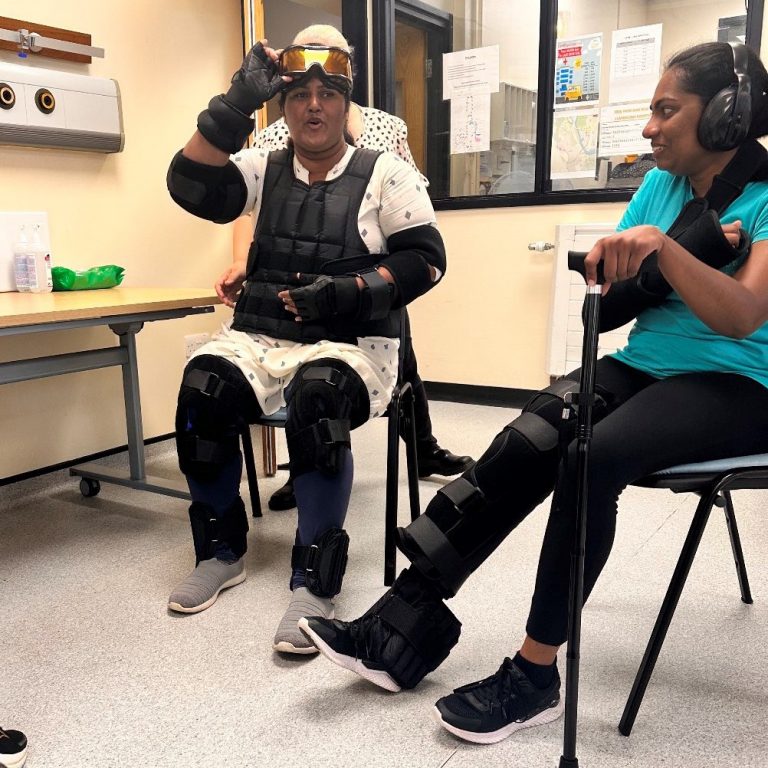 Frailty and Dementia Simulation Equipment | Cardiff & Vale Health Charity