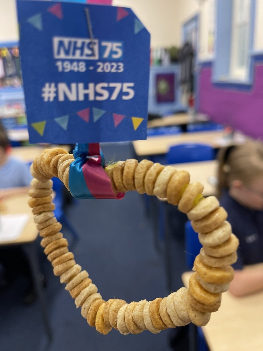 Cogan Primary School Children Support Our Health Meadow | Cardiff ...