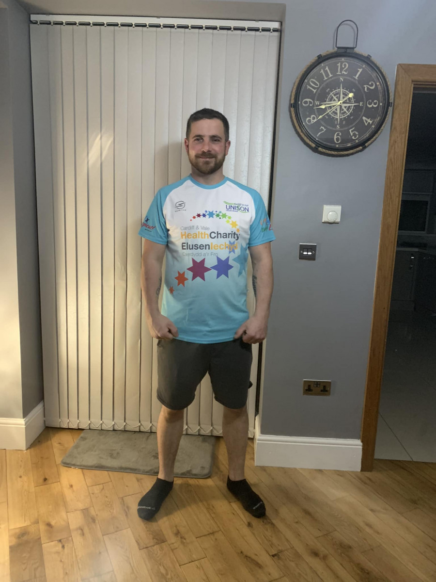 Christopher Pizey is Fundraising for the Pelican Ward | Cardiff & Vale ...