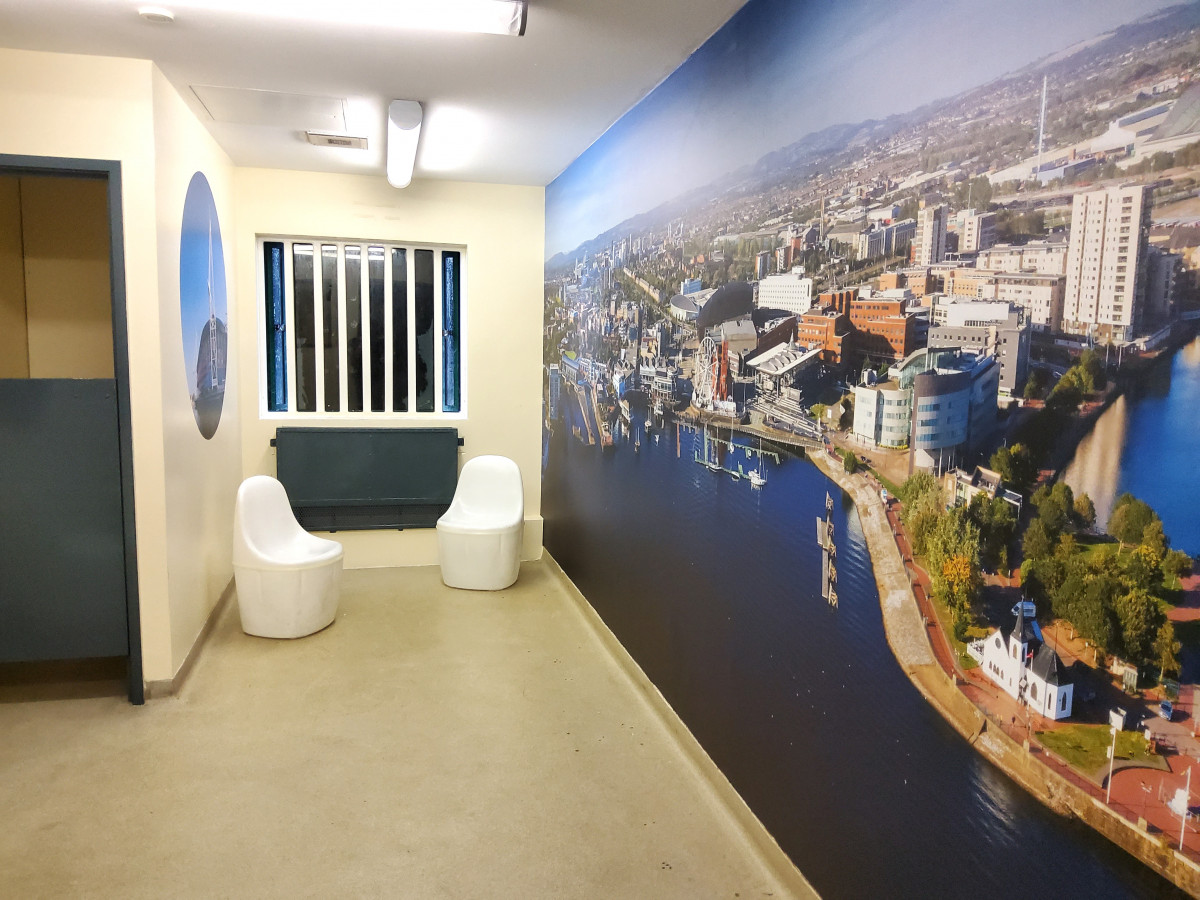 HMP Cardiff Healthcare Department Improvements | Cardiff & Vale Health ...