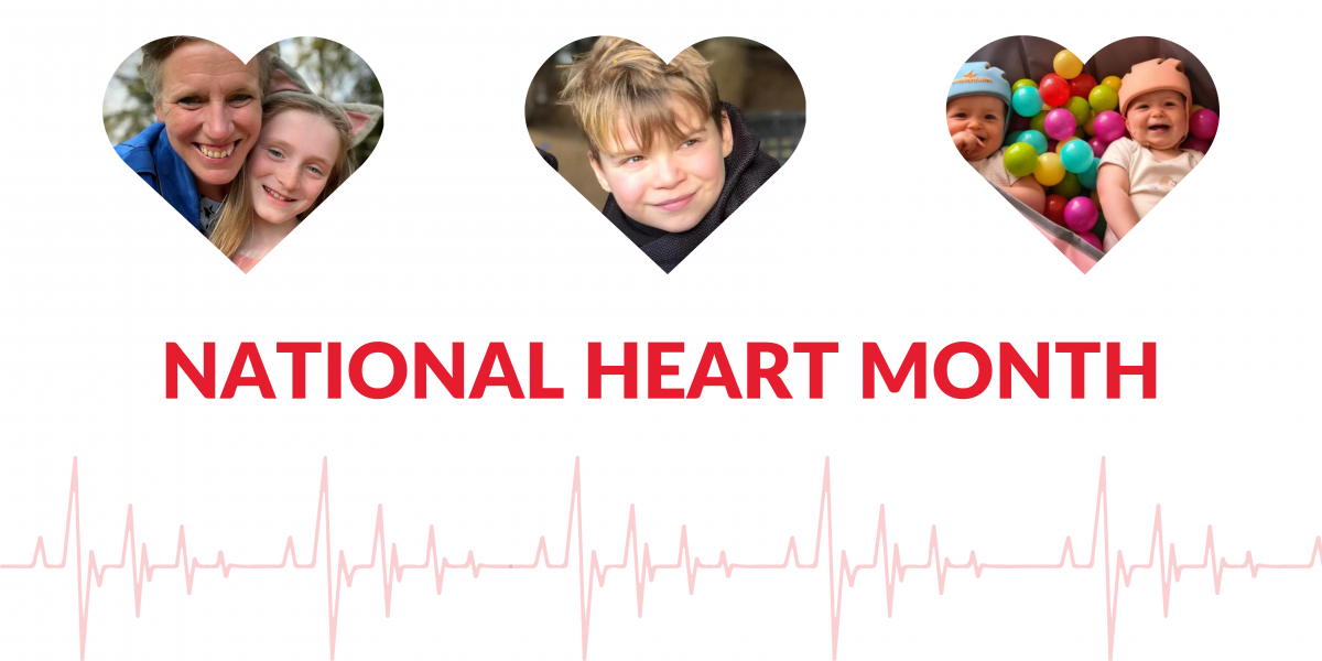 National Heart Month | Cardiff & Vale Health Charity