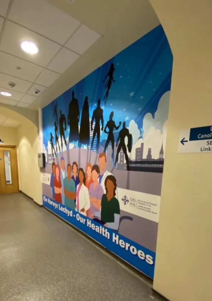 Improving Health Environments | Cardiff & Vale Health Charity