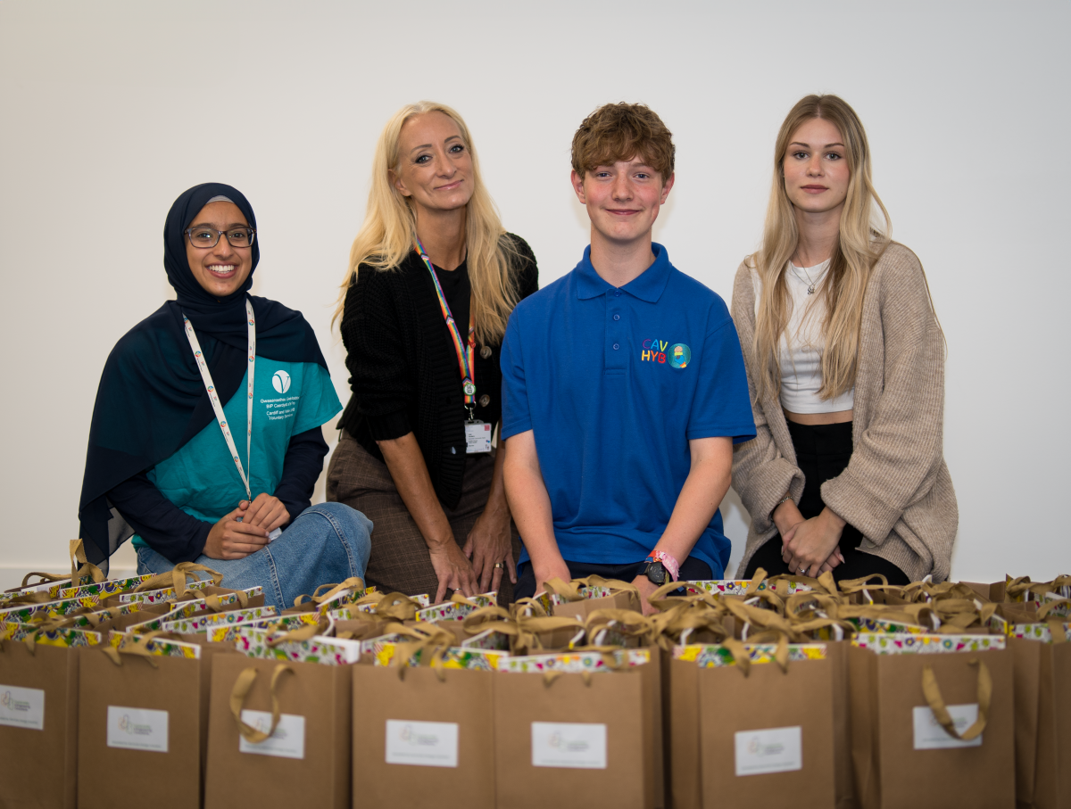 Generous donation from local Cardiff company, Services Design Solutions ...